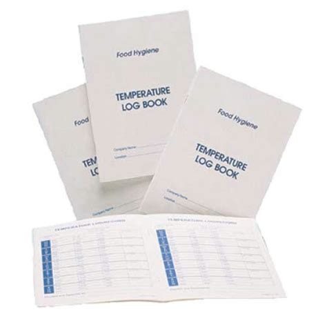 Log Book Temperature Pps Ltd
