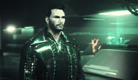 Matrix Set Animated Matrix Code Cyberpunk 2077 Mod