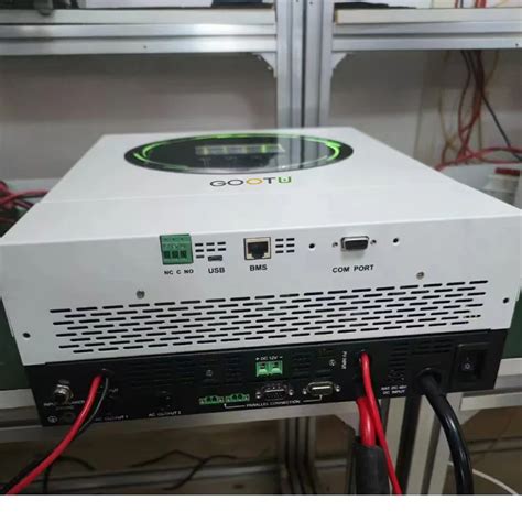 Gootu 6kw Solar Power System Inverter Converter 220vac 380vac Mppt 48v Hybrid Solar Inverter