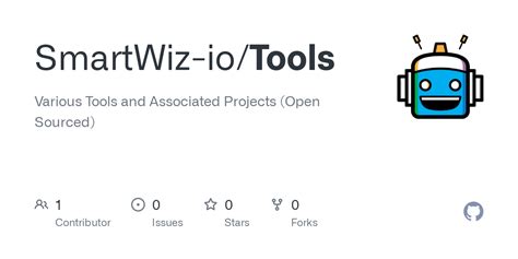 Github Smartwiz Iotools Various Tools And Associated Projects Open