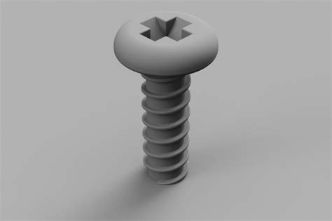 Screw Autodesk Inventor 3d Cad Model Grabcad