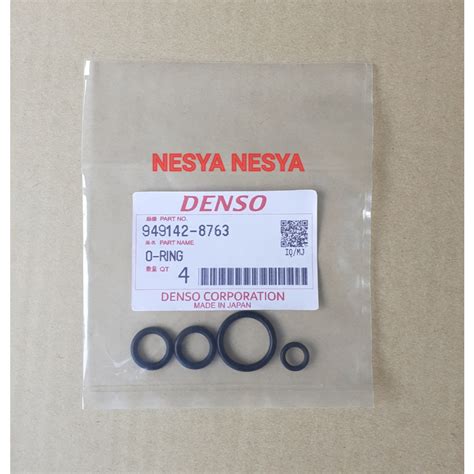Jual 4 Pcs Buah Biji Seal Sil O Ring O Ring Oring Lengkap Pada Koneksi Selang Pipa Compressor