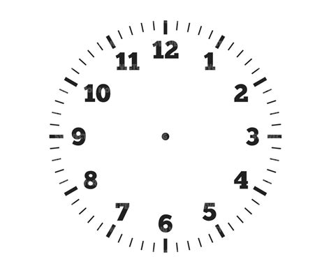 Clock Face Svg Clock Numbers Svg Clock Numerals Horloge Svg Time Svg Vector Cut File Cricut