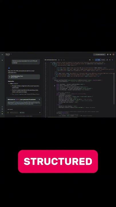 Gemini New Openai Killer Part 3 Education Coding Programming Interview Frontend