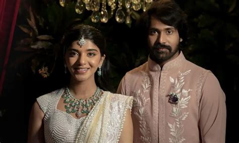 ఘనంగా ఎన్టీఆర్ బావమరిది నితిన్ నిశ్చితార్థం పెళ్లి కూతురు ఎవరో తెలుసా