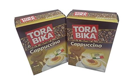 Tora Bika Cappuccino 17 64oz 500g 20 Sticks | Desertcart OMAN
