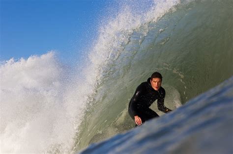 Obx Local Jesse Hines Revels In It All Surfer Magazine Surfer