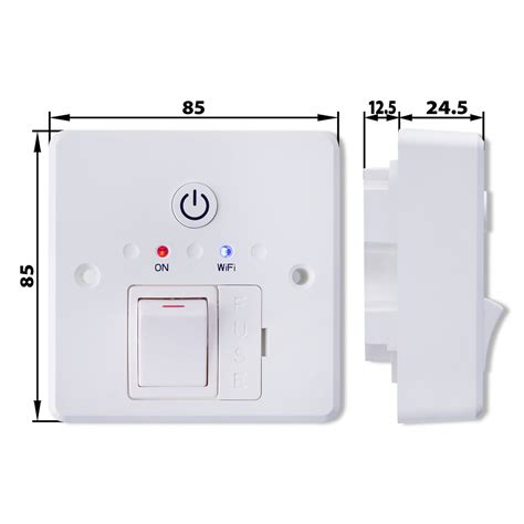 Wifi Timer Switch Fused Spur Wall Controller Discounts Wholesalers