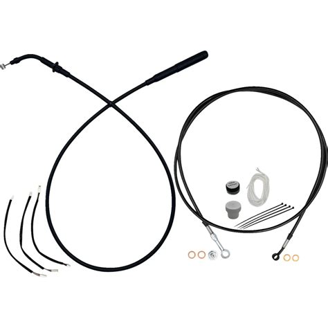 Fat Baggers Inc 0662 1296 249011 B Ez Install Kit 11 Handlebars