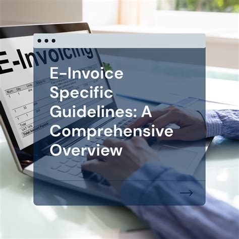 Malaysia Irbm E Invoice Specific Guideline Version 4 1 Explained