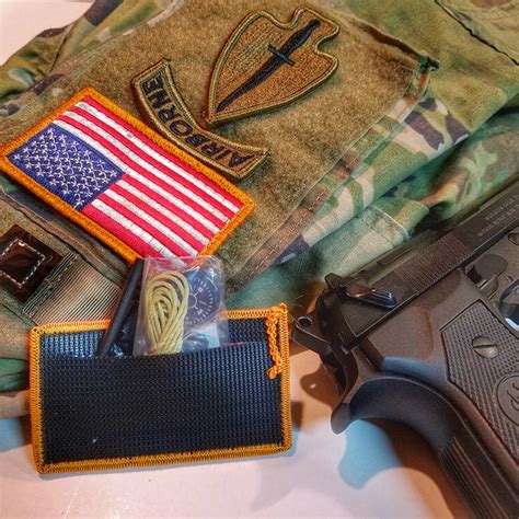 Sere Patch Kit Covert Military Kit For Survive Evade Resist Escape