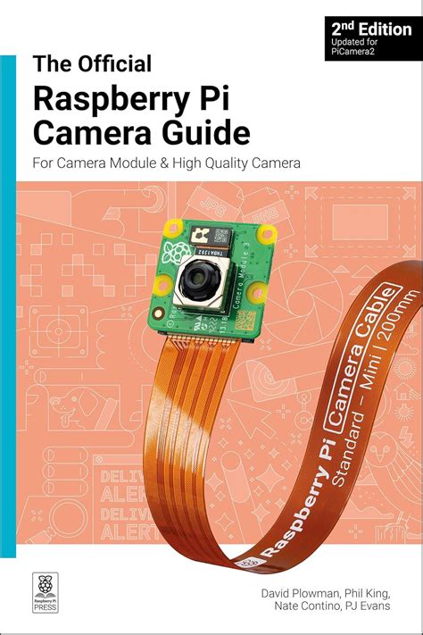The Official Raspberry Pi Camera Module Guide Updated For Picamera2