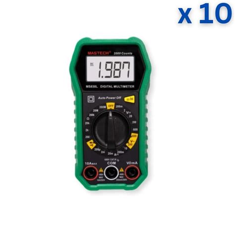Mastech Ms830l Digital Multimeter