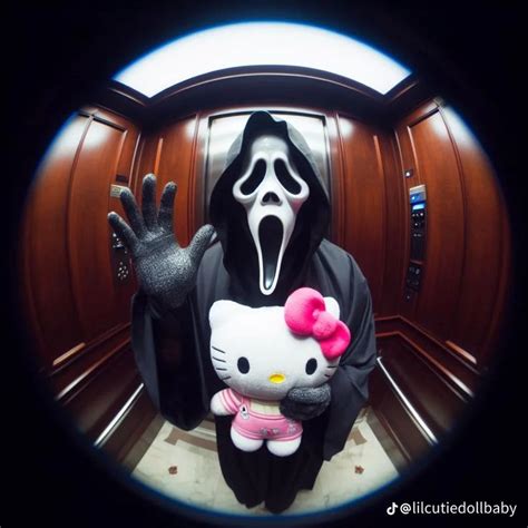 Ghostface Icon Hello Kitty Pictures Hello Kitty Wallpaper Hello Kitty
