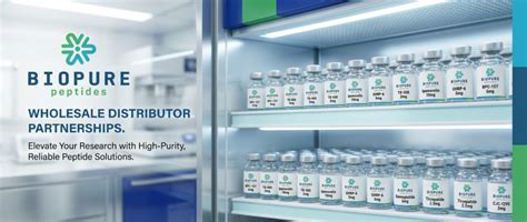 Wholesale Distributor Biopure Peptides