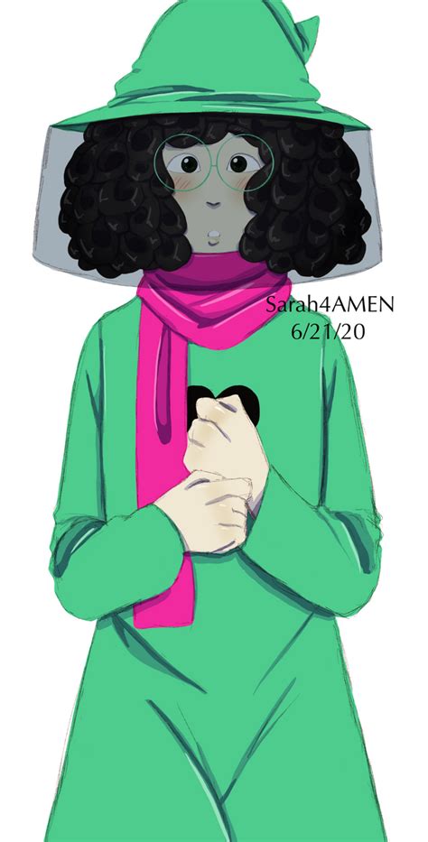 Human Ralsei By Sarah4amen On Deviantart