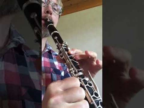 Vattenmoln Som Faller Ner Klarinettvideo Youtube