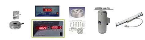 High Resolution Digital Load Indicator And Loadcells Pumps And Mixers