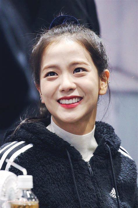 Jisoo Smile Beautiful Hiệu Ứng Chữ