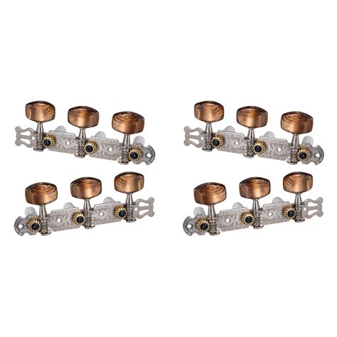 2 Pieces 1 15 Classical Silver Guitar Tuner Tuning Machine Heads Keys