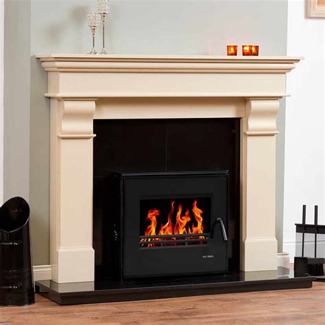 Donegal Fire Surround Ivory Pearl