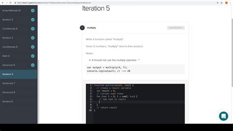 Module Iteration YouTube