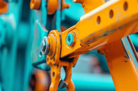 Premium Photo Photo Of Telescopic Handler Construction Vehicles