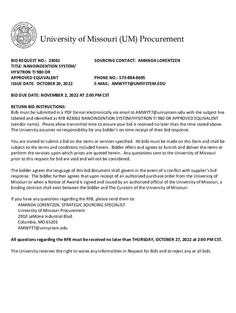 Fillable Online Tender Document Sample Pdf Pdf Document Fax Email Print Pdffiller