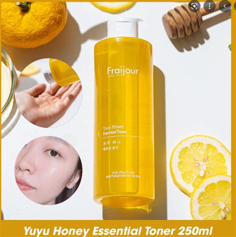 Fraijour Yuzu Honey Essential Toner – Mi Mi Korean Cosmetics