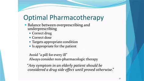 Polypharmacy In Geriatricspptx Presentation Pptx Pharmaceutical