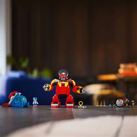 Klocki Lego Sonic The Hedgehog Sonic Kontra Dr Eggman I Robot Death