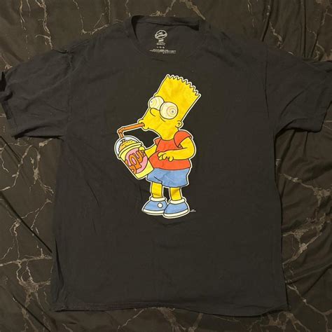 The Simpsons Bart Simpson Squishee Brain Freeze Depop