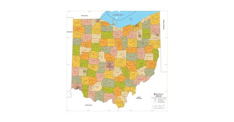 Ohio County Map With Cities And Zip Codes Alpine Hwy 178 Acres