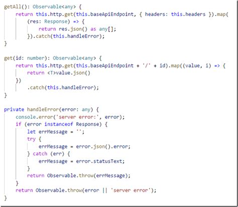 Using Adal With Angular2part 2 Developer Support