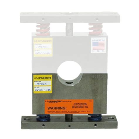 17224 Bottom Assy Round Tube Unipunch Products Inc Buy C Frame