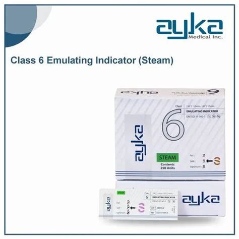 Plastic Steam Class 6 Emulating Indicator Strip For Hospital Model