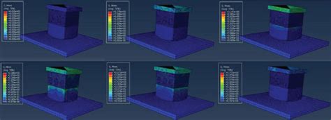 The Simulation Process Of The Bionic Model Download Scientific Diagram