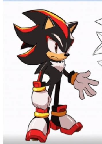 Alternate Shadow Fan Casting For Sonic The Hedgehog Meets Alternate