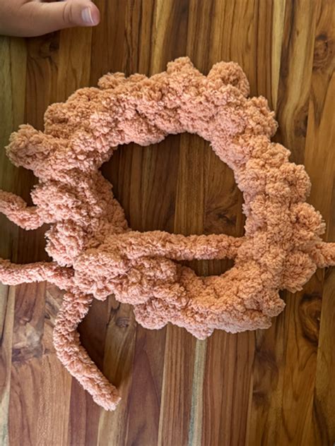 How To Hand Knit Pumpkins With Chunky Yarn Hands That Bless