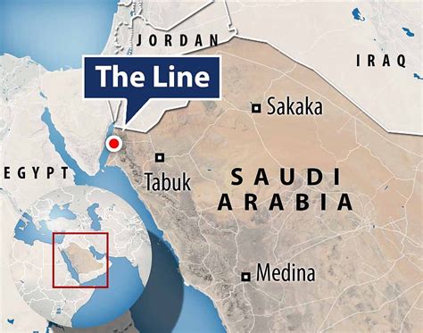 Mirror Line In Neom Saudi Arabia Unveils Plans For 75 Mile Long Desert