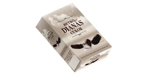Retró Dianás Cukor 120g