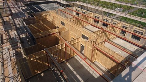 Poplar Farm Primary And Nursery School Timber Frame Construction