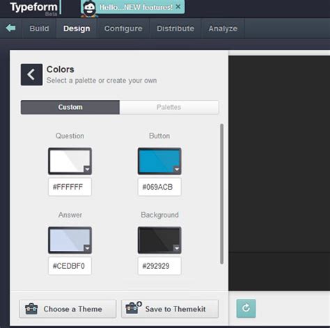 Typeform The Easy And Customizable Online Form Builder Hongkiat