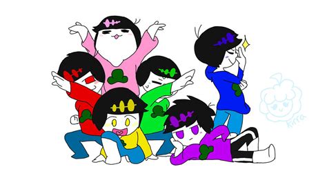 Osomatsu Bros 4ever By Kirramations On Deviantart