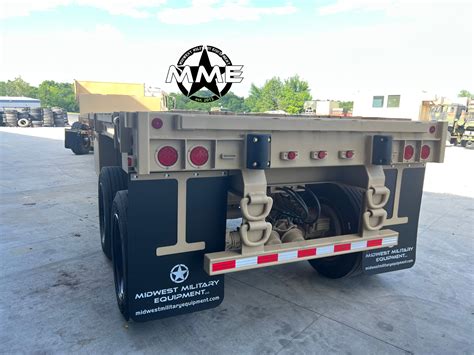 2006 Fontaine M871a3 Single Drop Deck Trailer