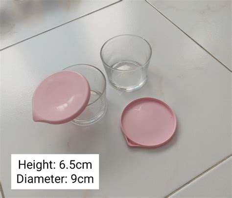 Daiso Glass Container Bottle Jar Furniture And Home Living Home Improvement And Organisation