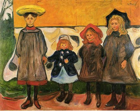 Puberty 1895 By Edvard Munch Artchive