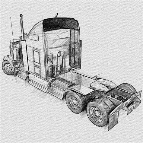 Imagenes De Trailers Para Dibujar
