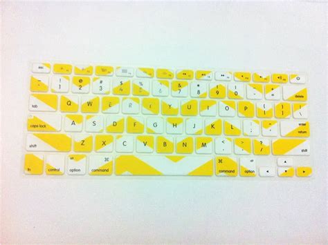 Macbook Air Keyboard Cover Chevron