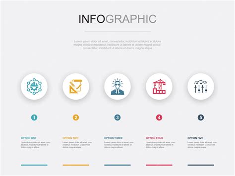 Premium Vector Engineering Design Professional Construction System Control Icons Infographic